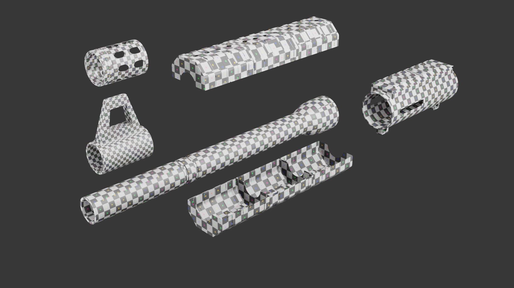 Hardsurface - Weapon 3D model | CGTrader