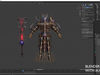 3D model Death Knight - Armor RPG Dungeon Warrior Medieval Boss ...