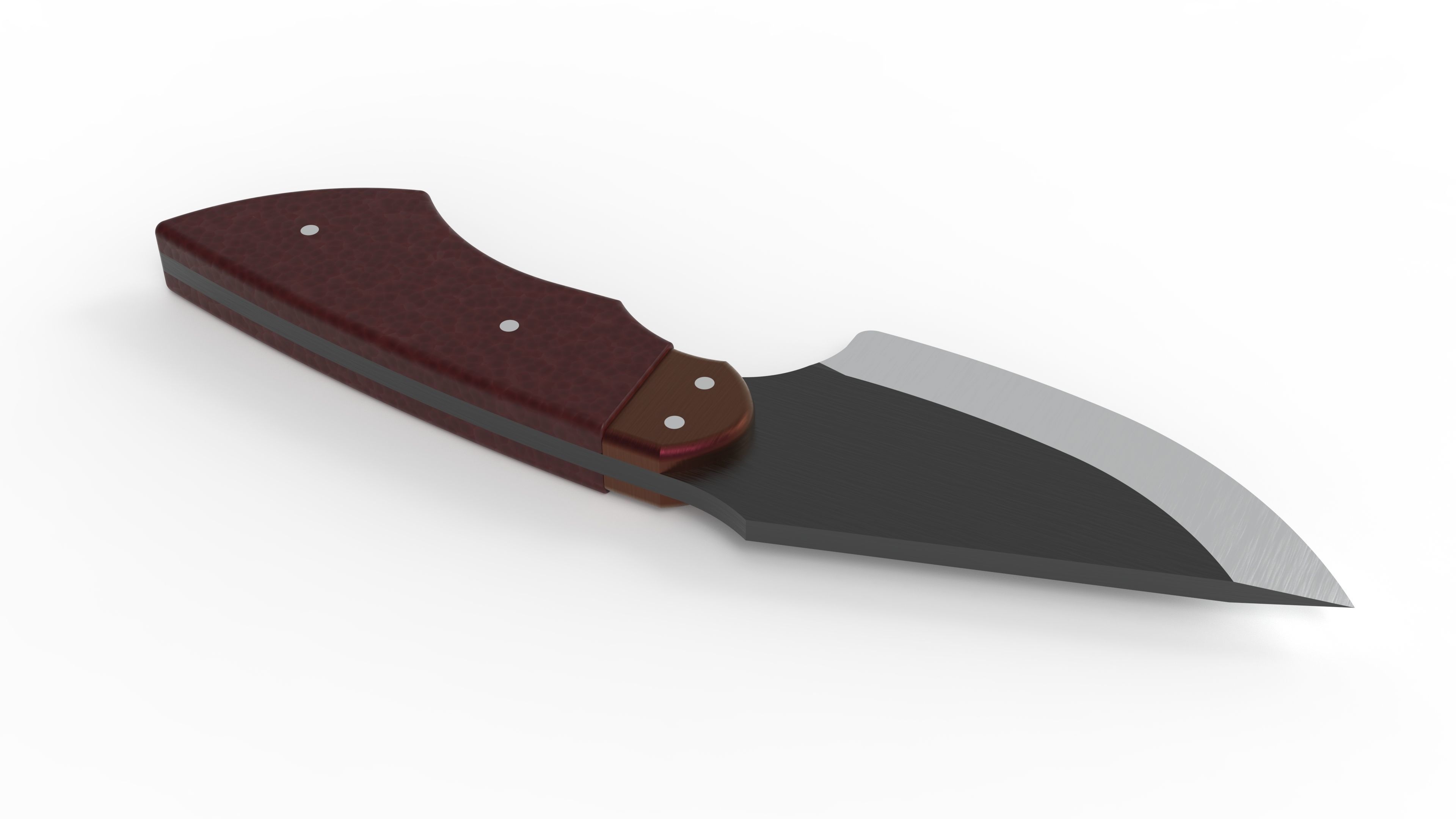 3D model KNIFE VR / AR / low-poly | CGTrader