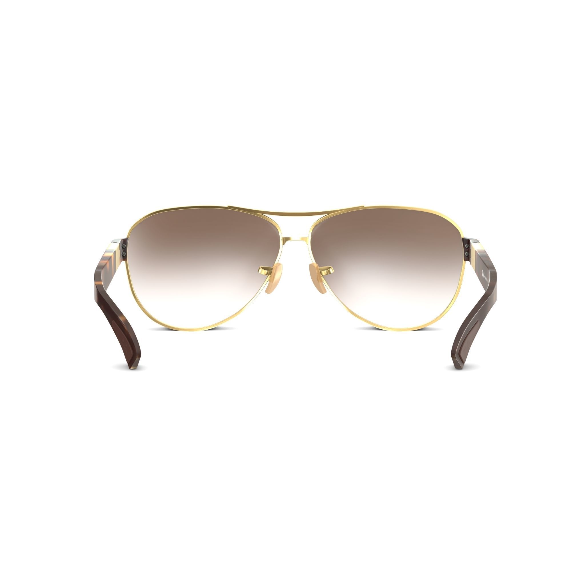 3D model Ray-Ban - RB3509 Sunglasses VR / AR / low-poly | CGTrader