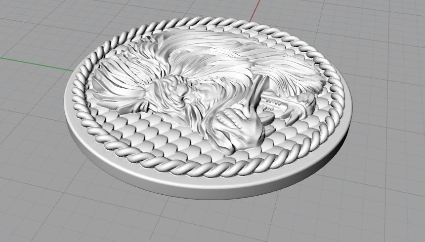 Zodiac sign Leo Model 2458 3D model 3D printable | CGTrader