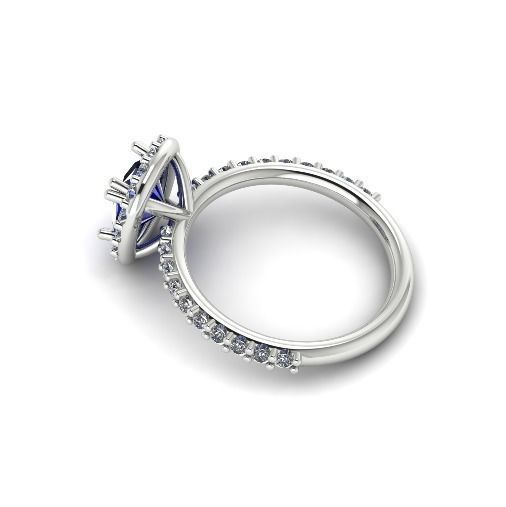 Soliter ring Model 2457 3D model 3D printable | CGTrader