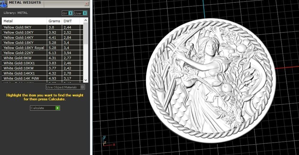 Zodiac sign Model 2449 3D model 3D printable | CGTrader
