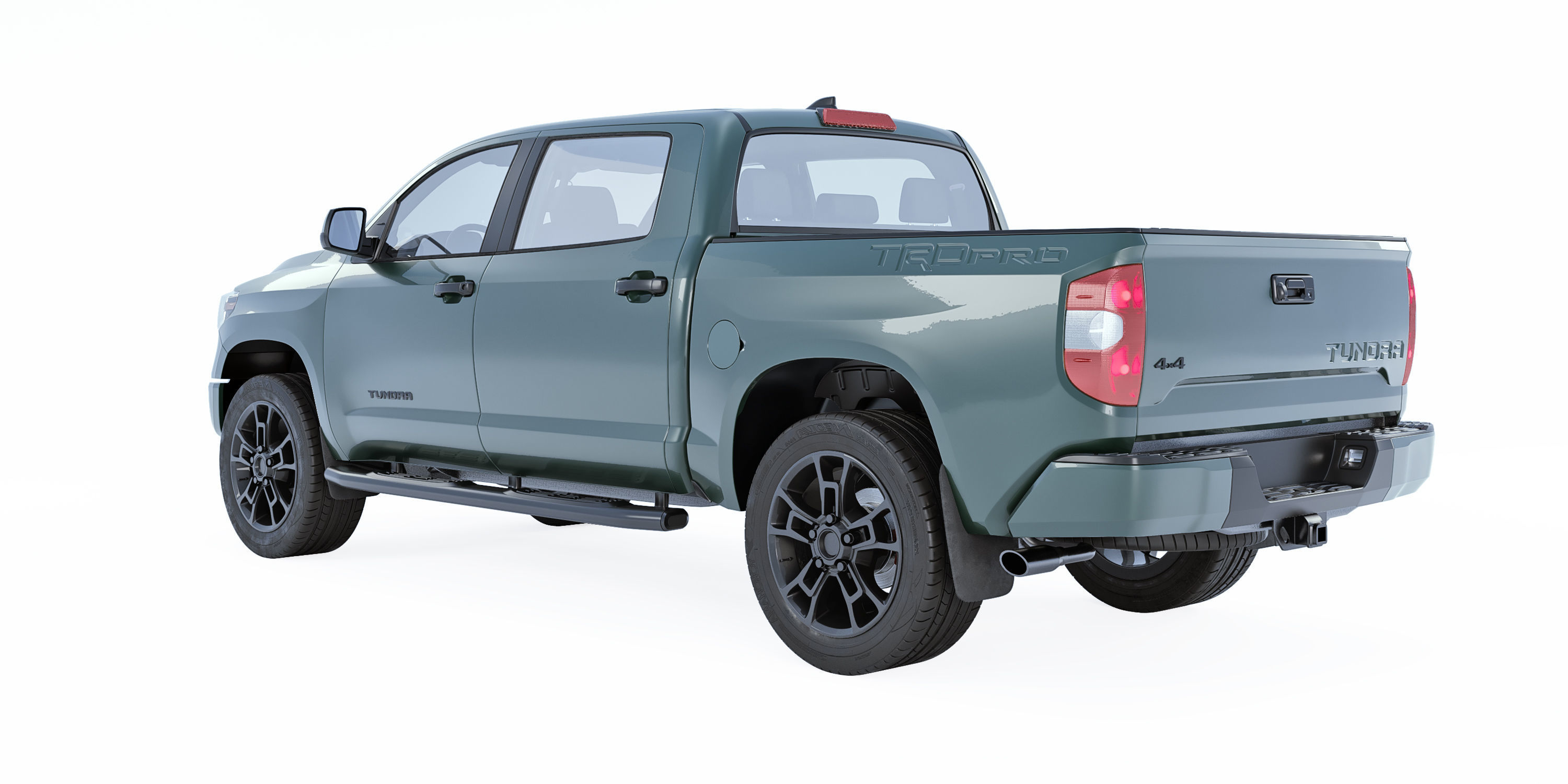 Toyota Tundra TRD Pro 2020 3D model | CGTrader