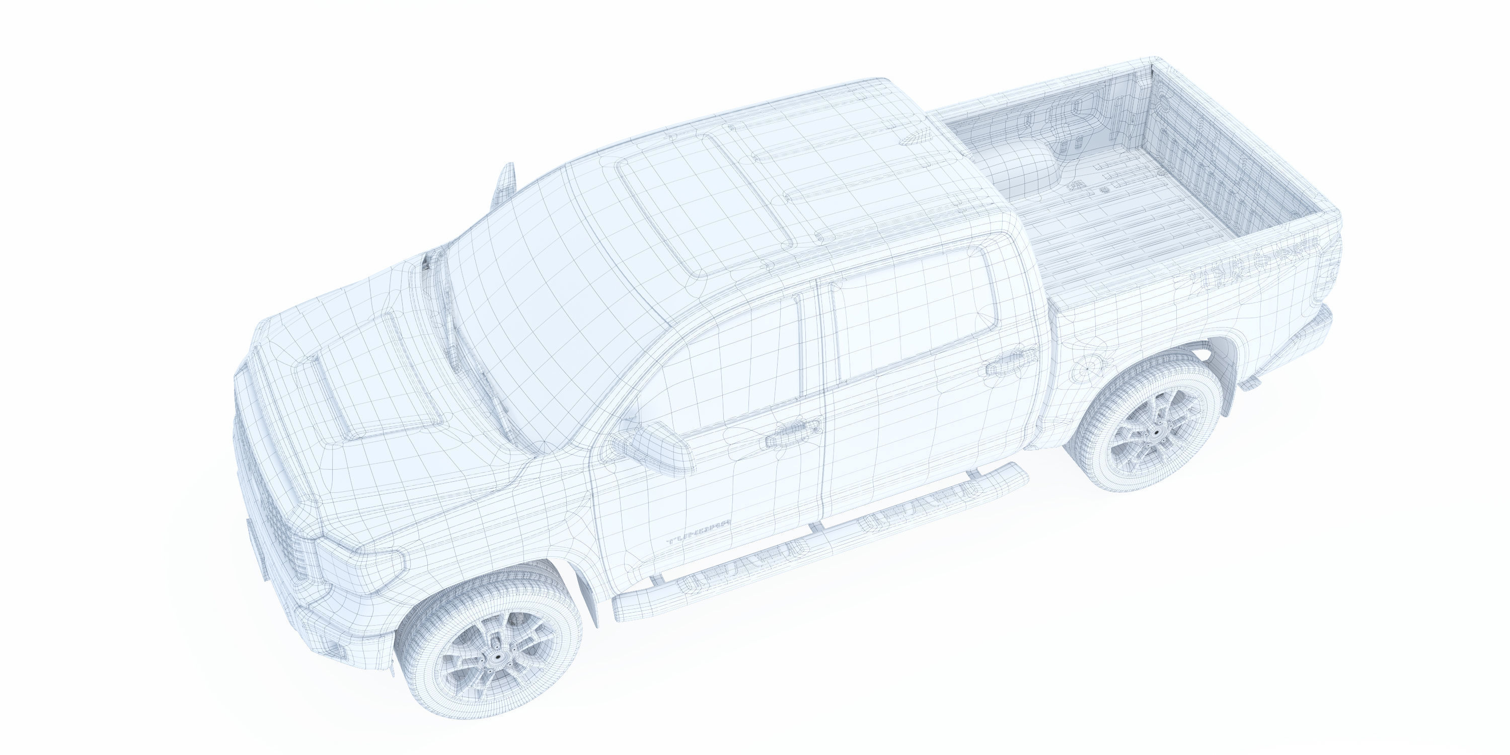 Toyota Tundra TRD Pro 2020 3D model | CGTrader