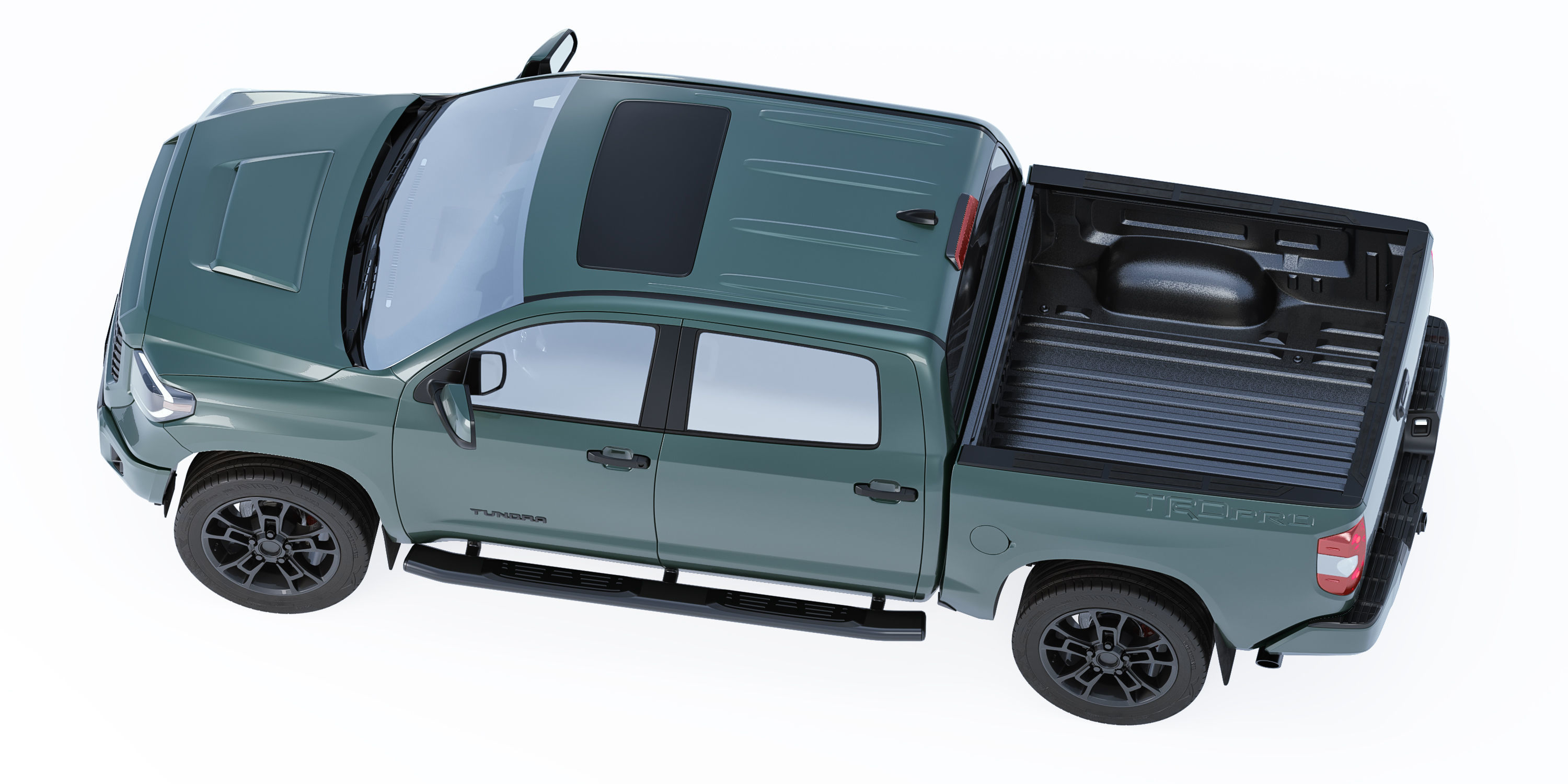 Toyota Tundra TRD Pro 2020 3D model | CGTrader
