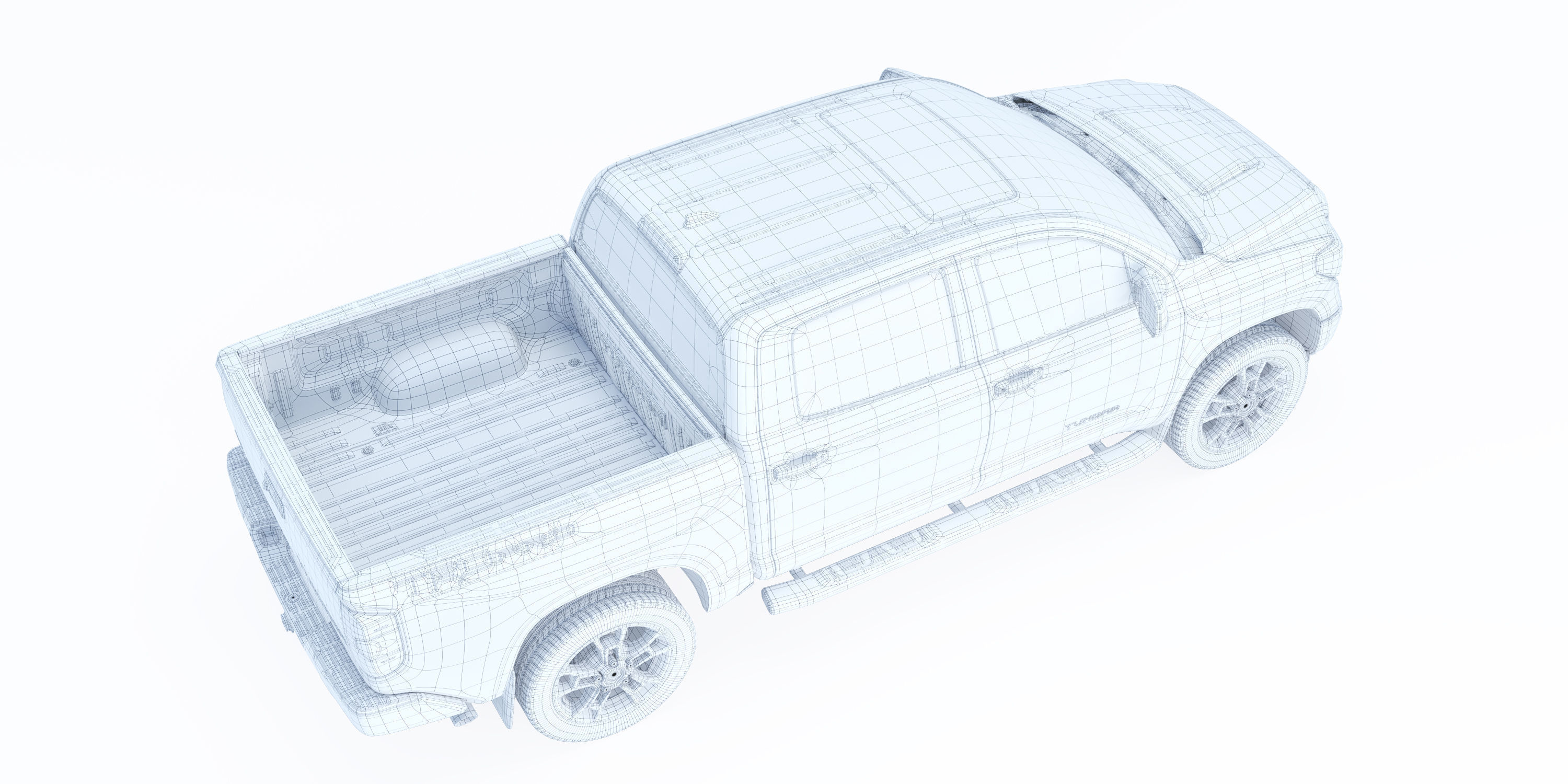 Toyota Tundra TRD Pro 2020 3D model | CGTrader