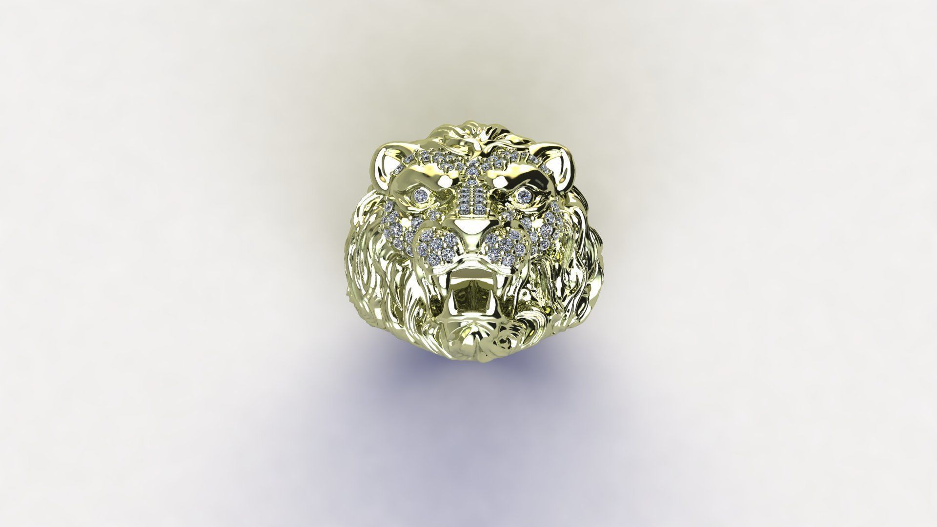 Tiger Ring Puma 3D model | CGTrader