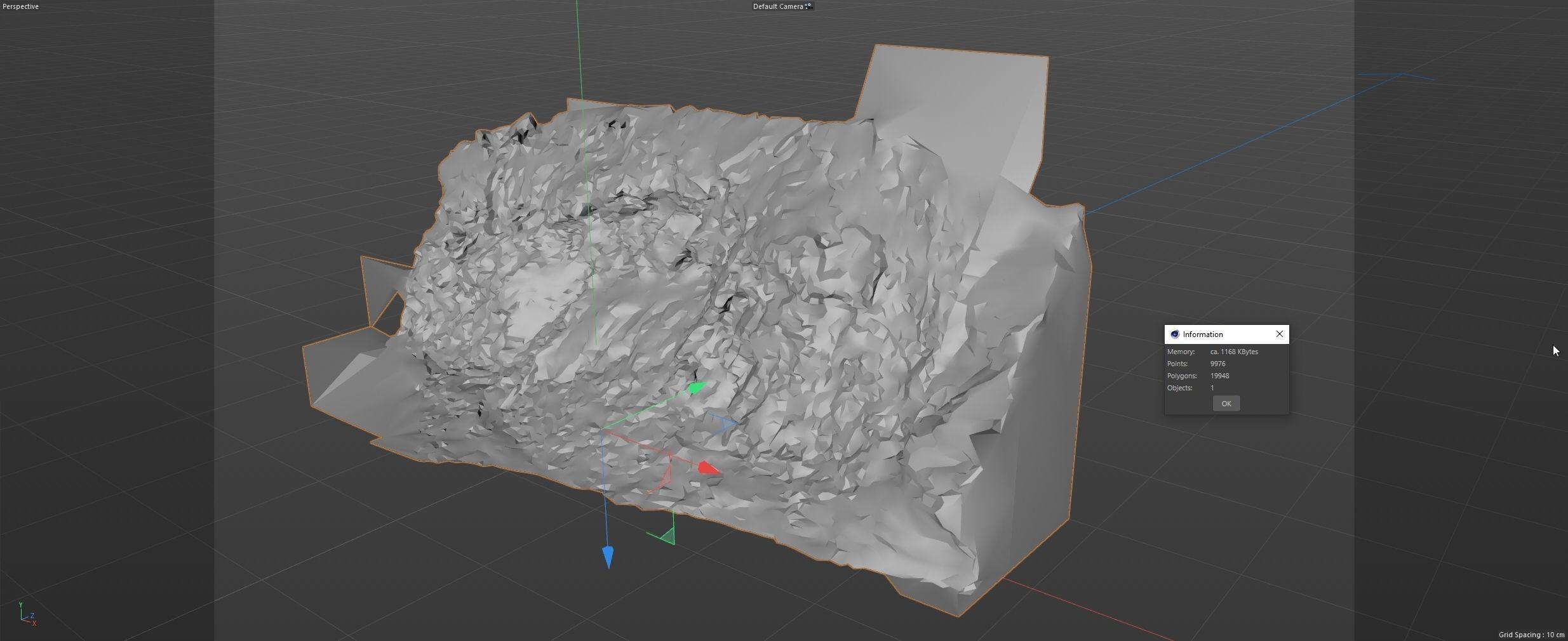 Scanned rock free 3D model | CGTrader