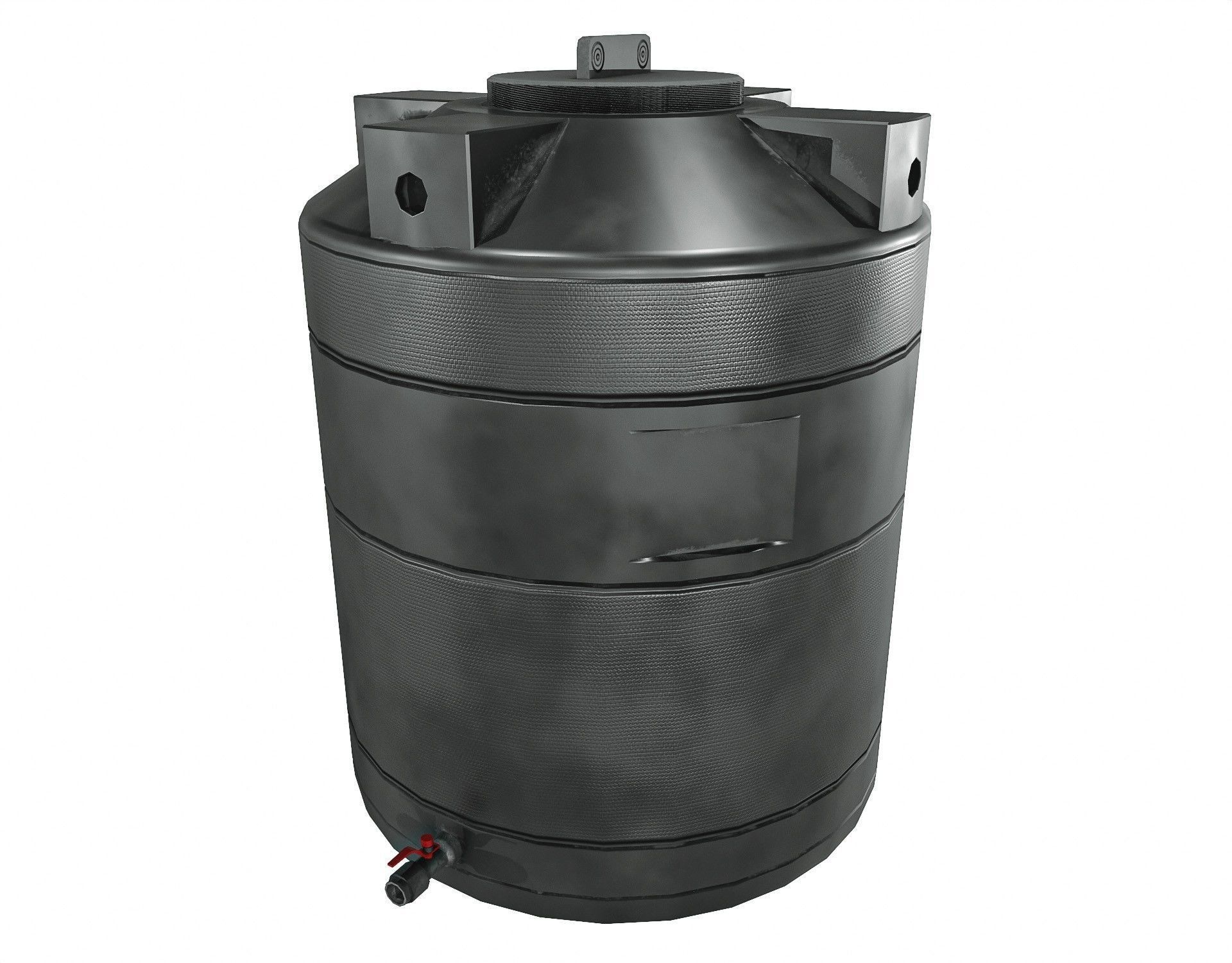 3D model Liquid Tanks Pack 5 Types VR / AR / low-poly | CGTrader