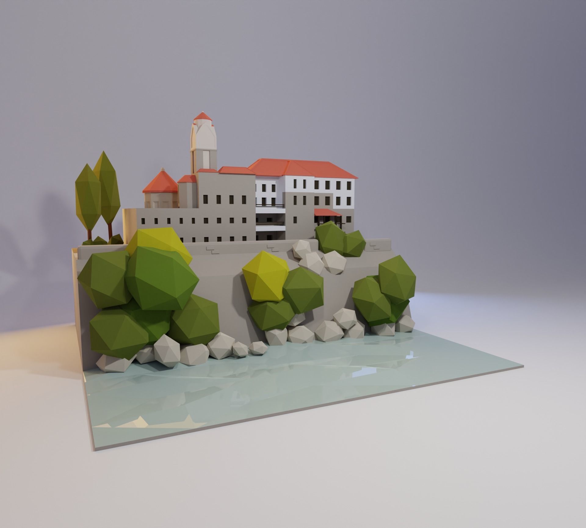 3D model Landmarks of the world N to O VR / AR / low-poly | CGTrader