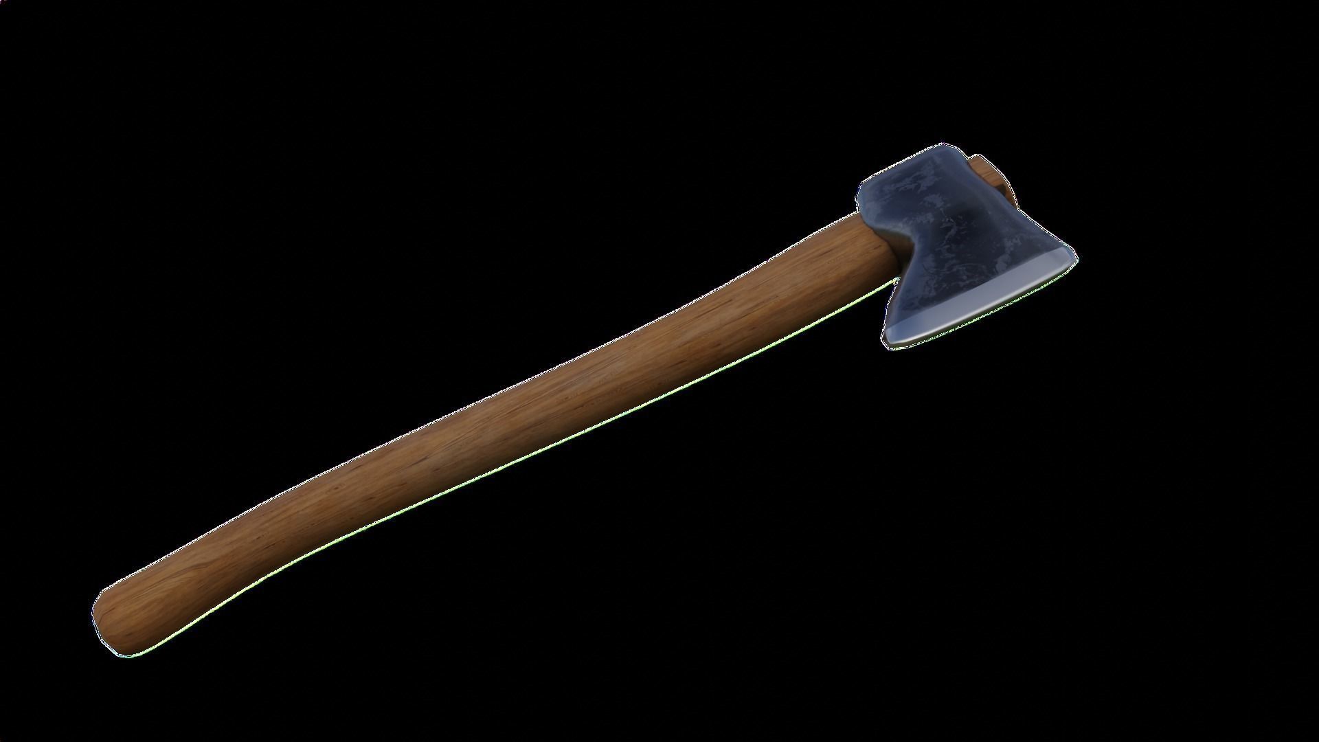 Axe Model 3D model | CGTrader