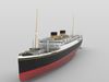 MV GEORGIC 1931 last White Star Line ship printable model 3D model 3D ...
