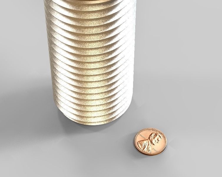 M48 Eye Bolt 3D model 3D printable | CGTrader