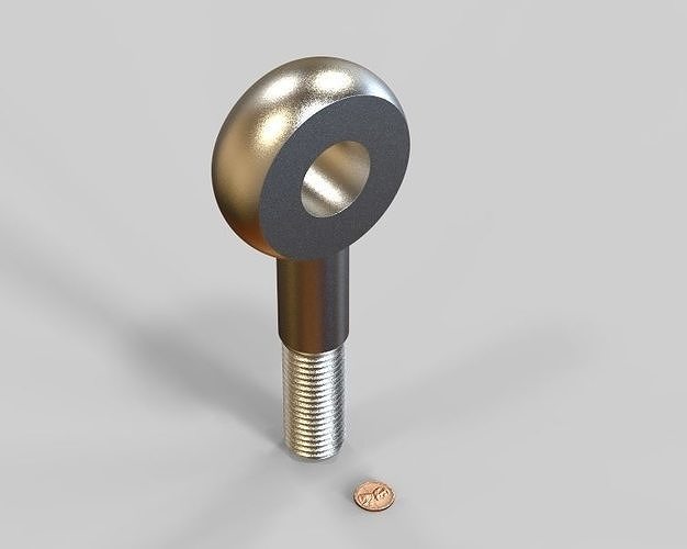 Eye Bolt With Bearing