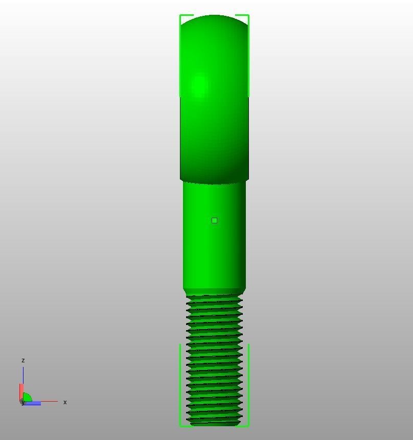 M30 Eye Bolt 3D model 3D printable | CGTrader