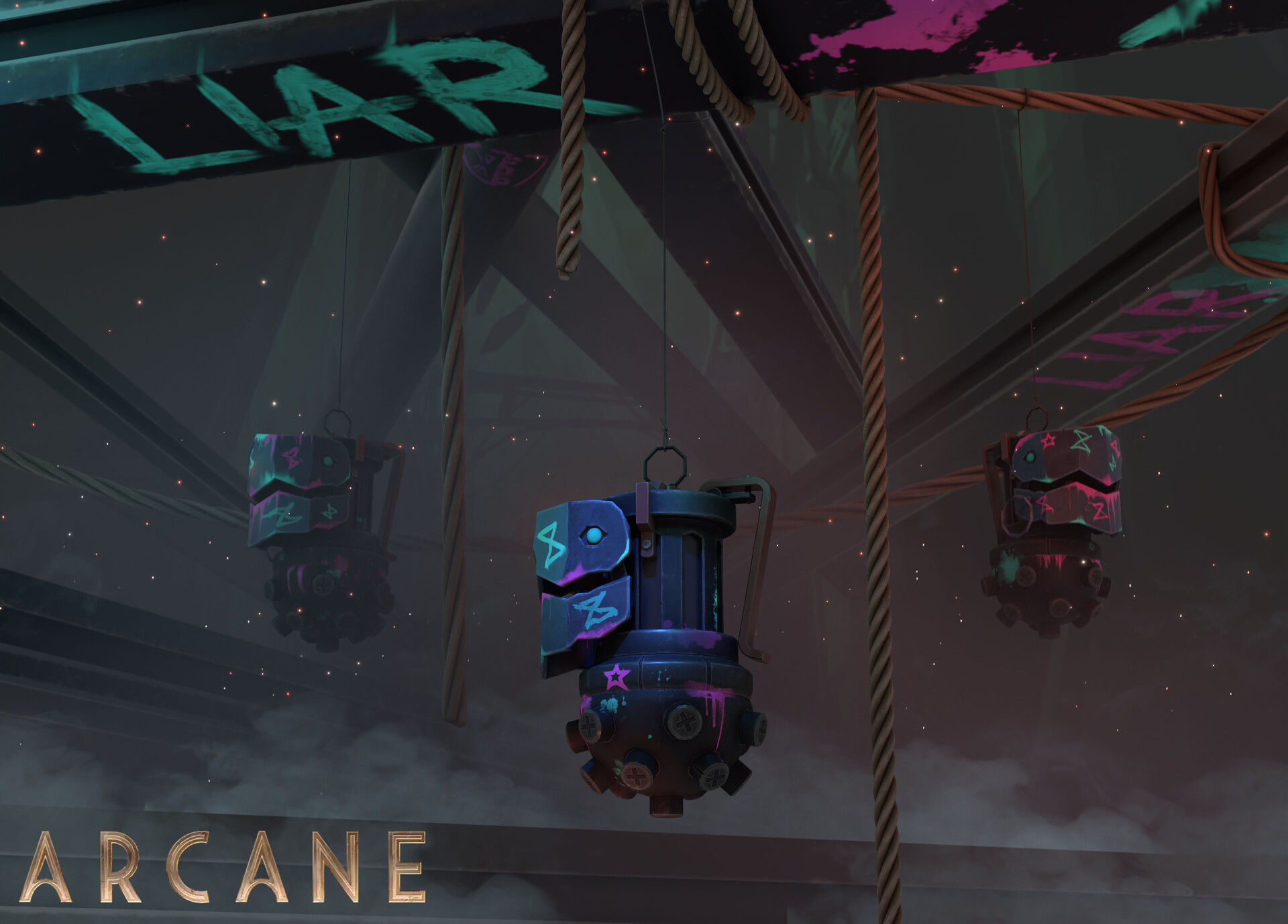 JINX BOMB FROM ARCANE LEAGUE OF LEGENDS ACESSORIES - STL FILE 3D model ...