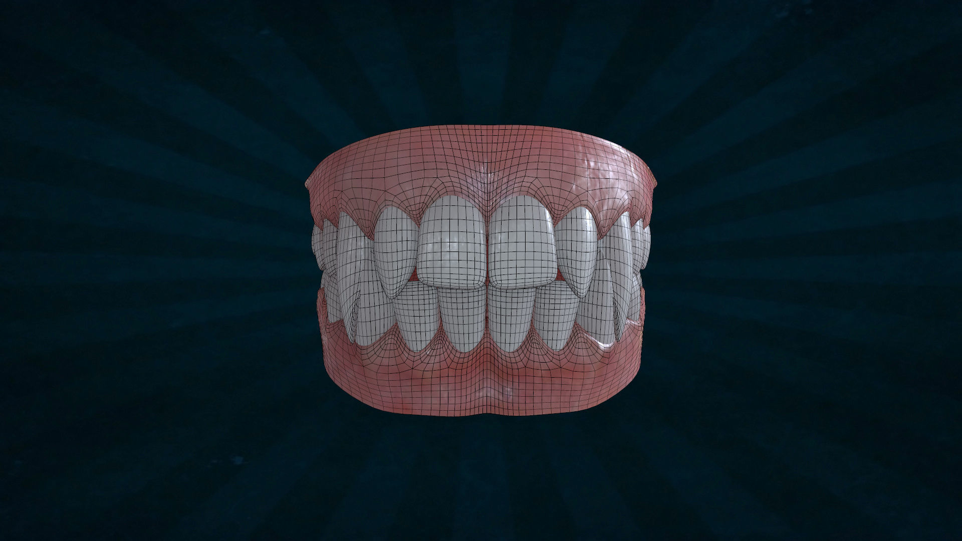 TETH-002 Rigged Teeth 3D model animated rigged | CGTrader