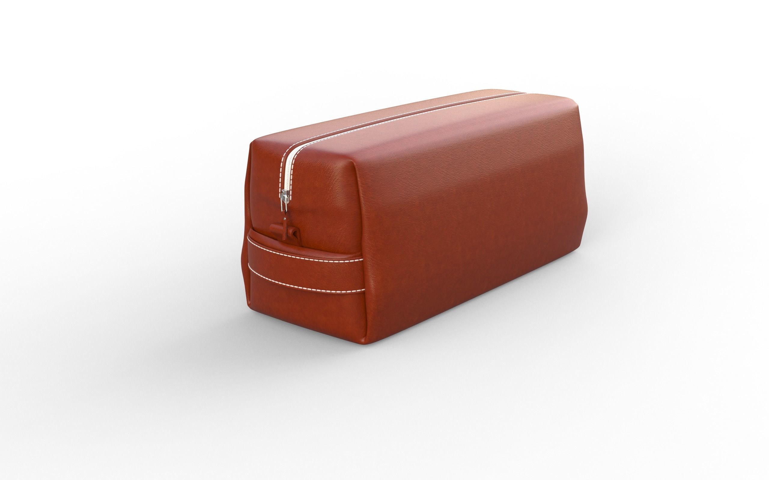 Leather Handbag 3D model | CGTrader