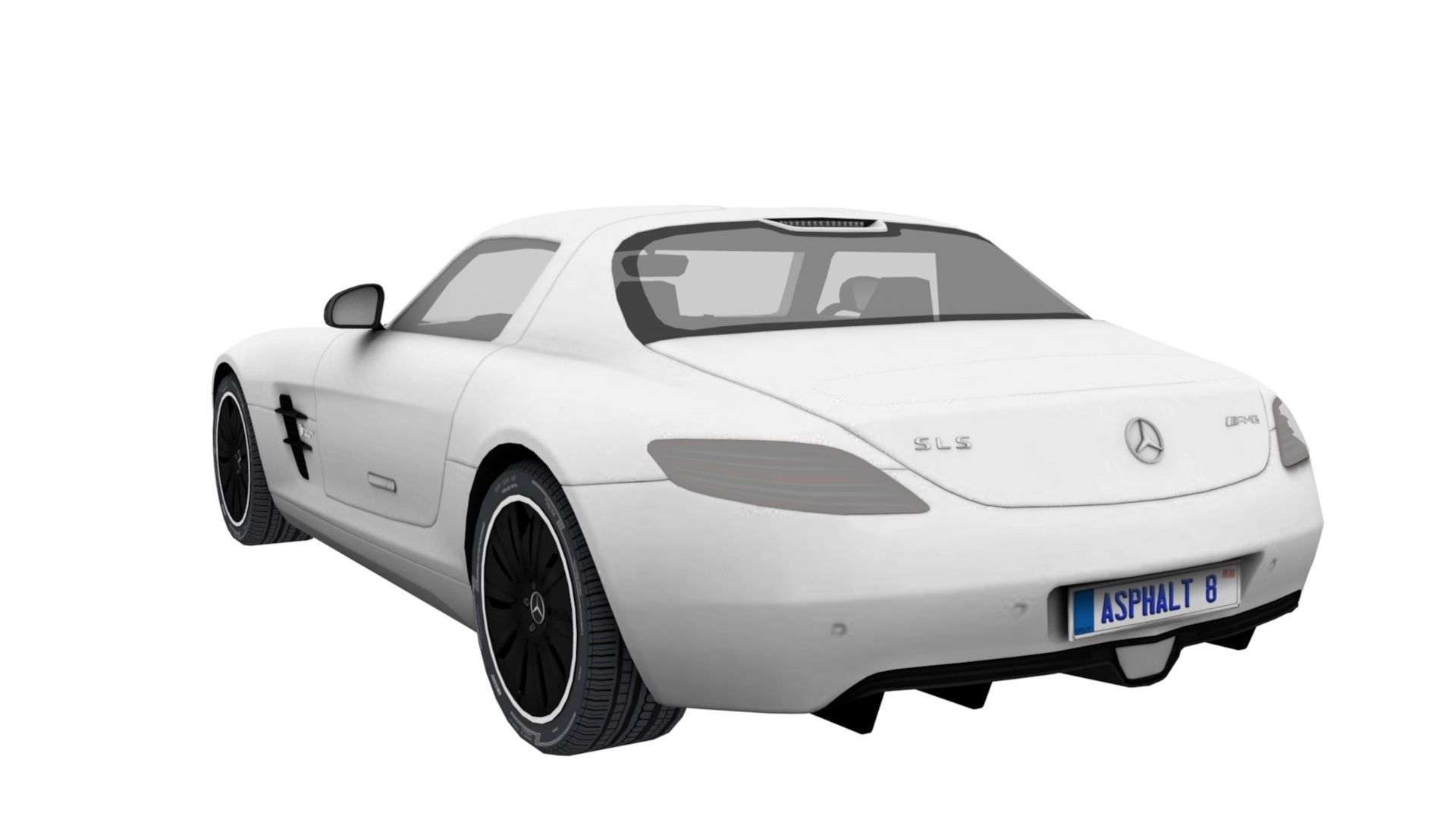 3D model mercedes amg ecell VR / AR / low-poly | CGTrader