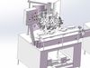 Liquid filling machine assembly line 3D model | CGTrader