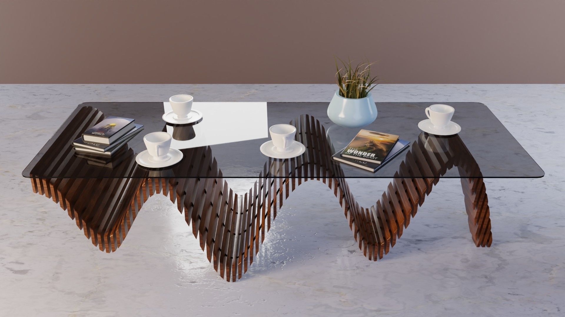 Coffee Table PART5 3D model | CGTrader