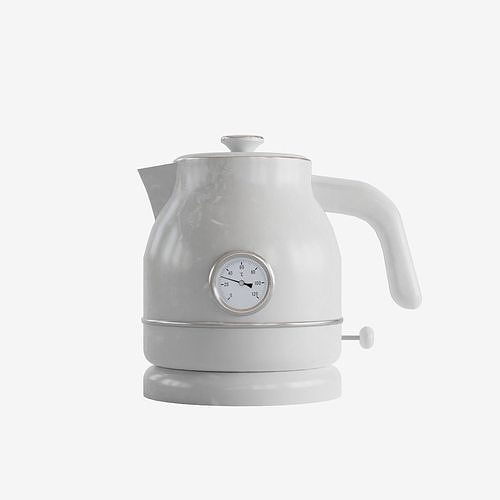 3D model Scuffed Plastic Kettle VR / AR / low-poly | CGTrader