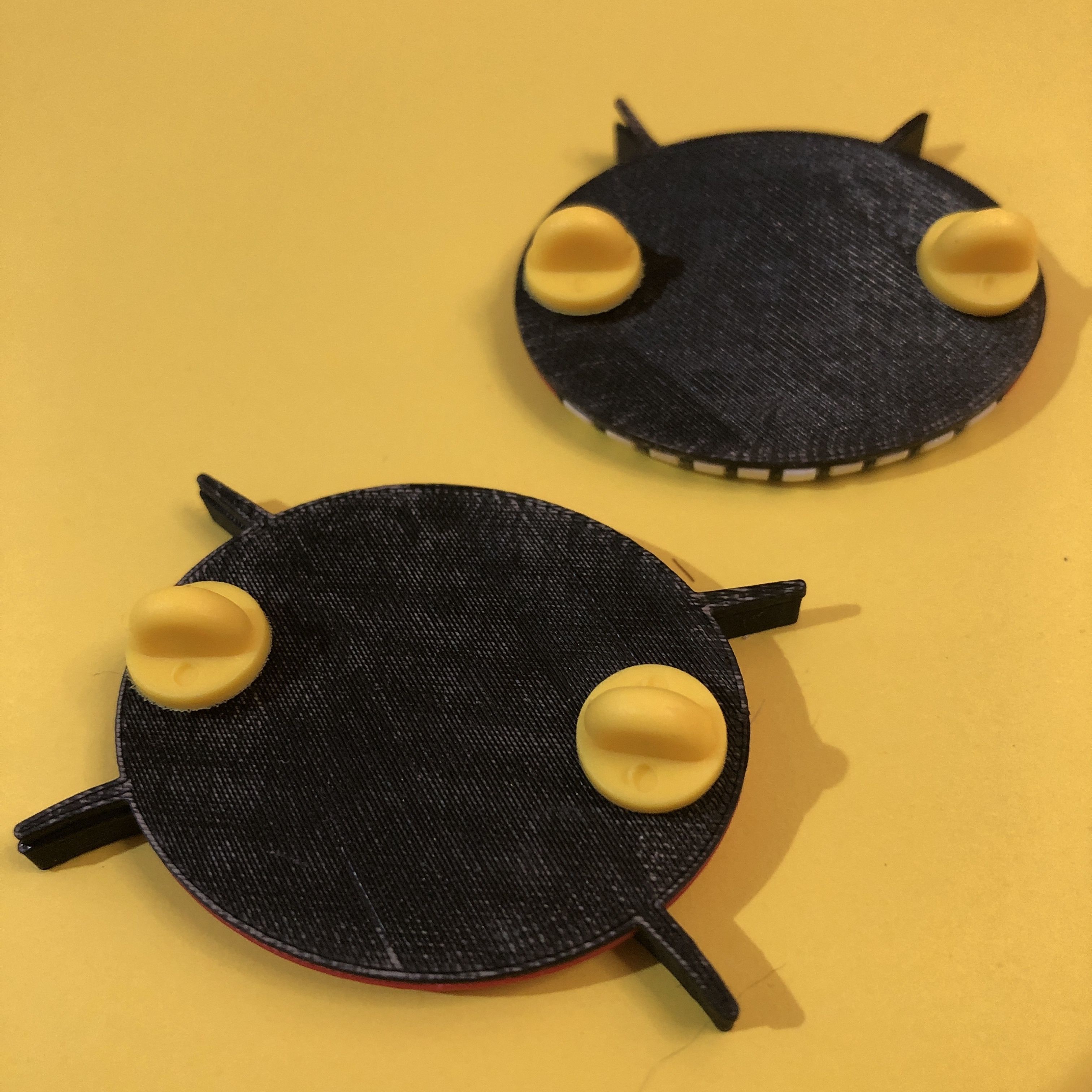 Warhammer 40K Angry Marines Chapter Emblem Badges 3D model 3D printable ...