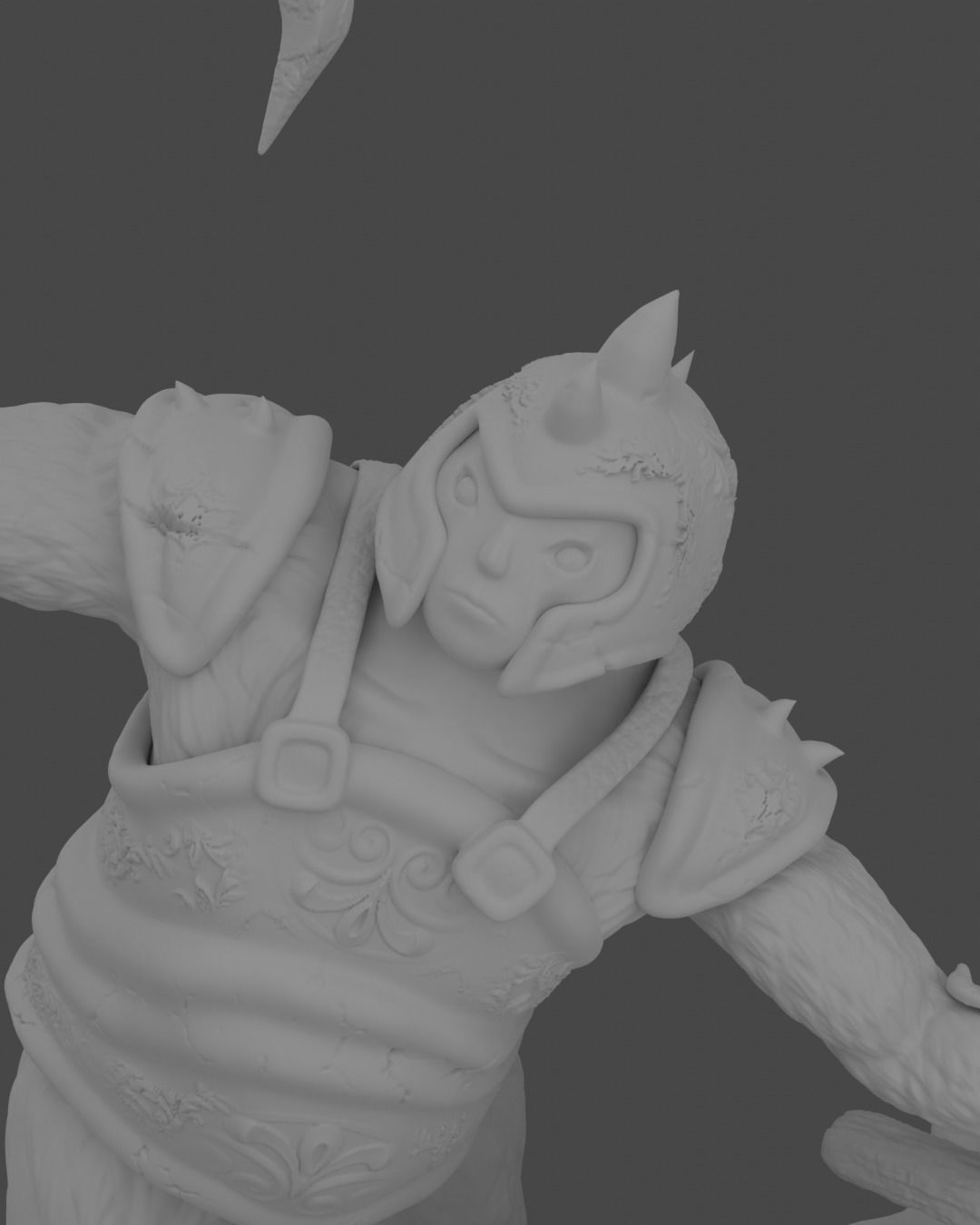 GOW BeastLord and Cyclops 3D model | CGTrader