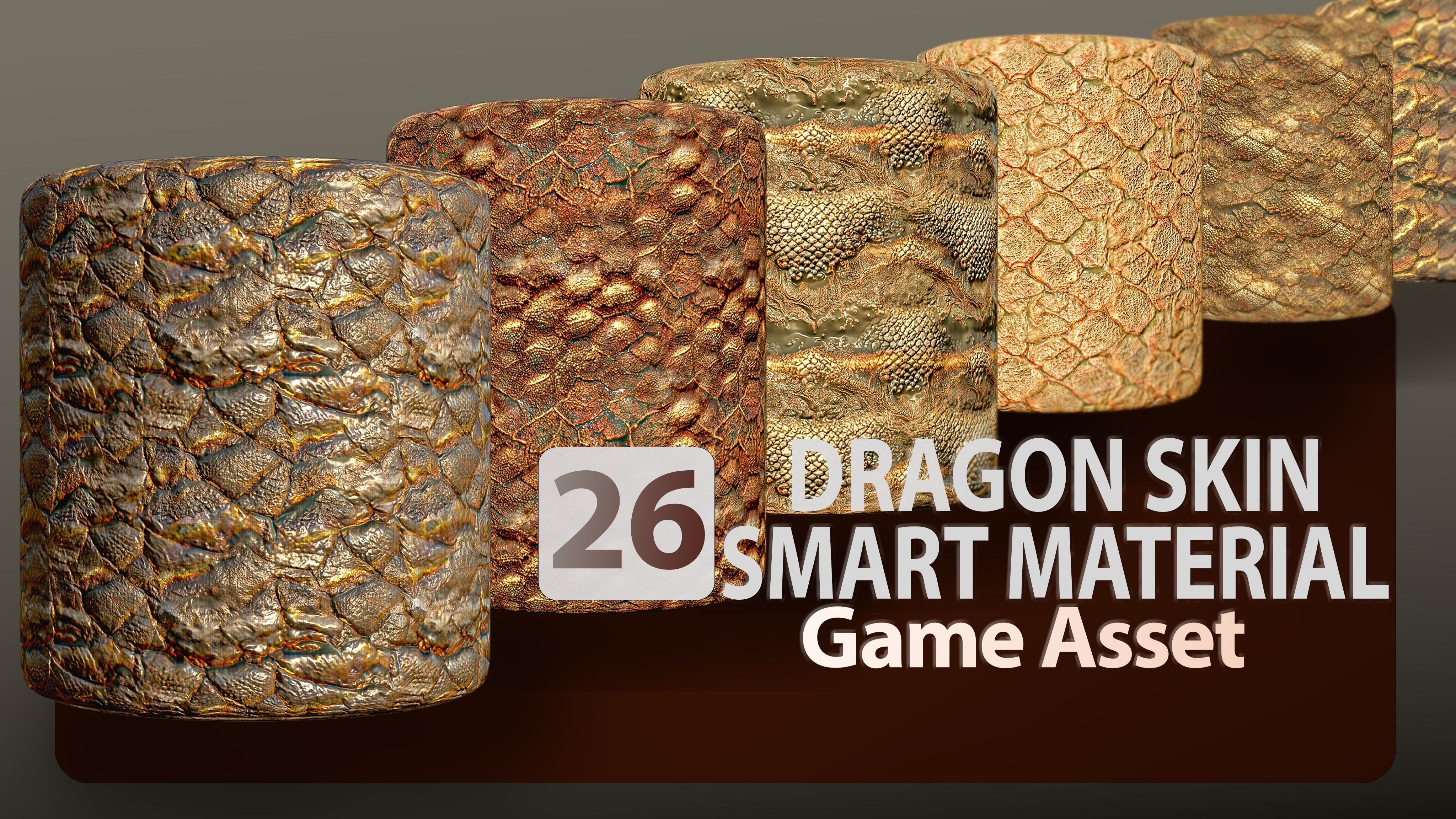 26 Fantasy Dragon Skin Texture | CGTrader