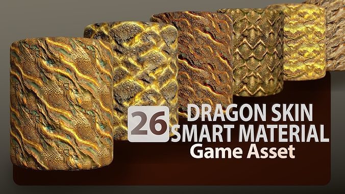 26 Fantasy Dragon Skin Texture | CGTrader
