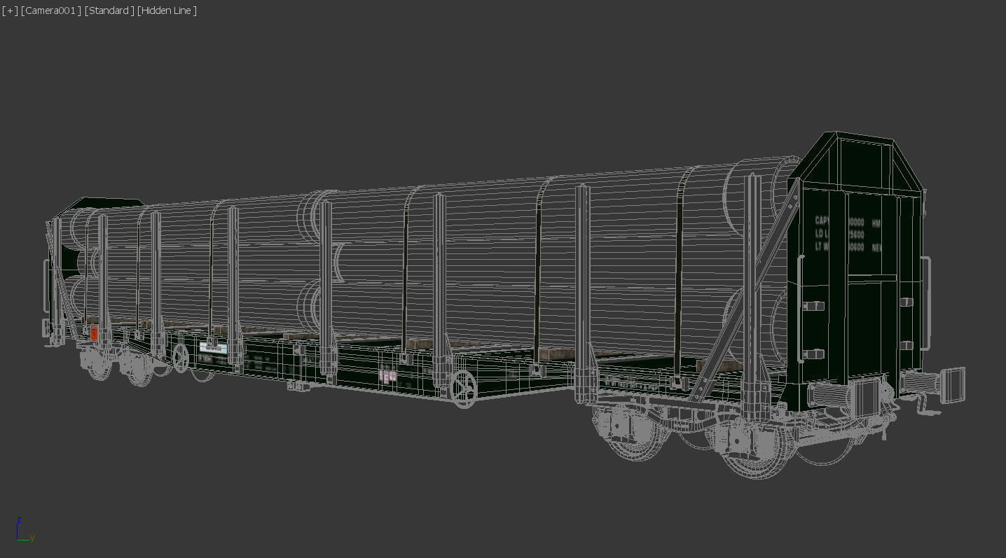 Wagons pack 3D model | CGTrader