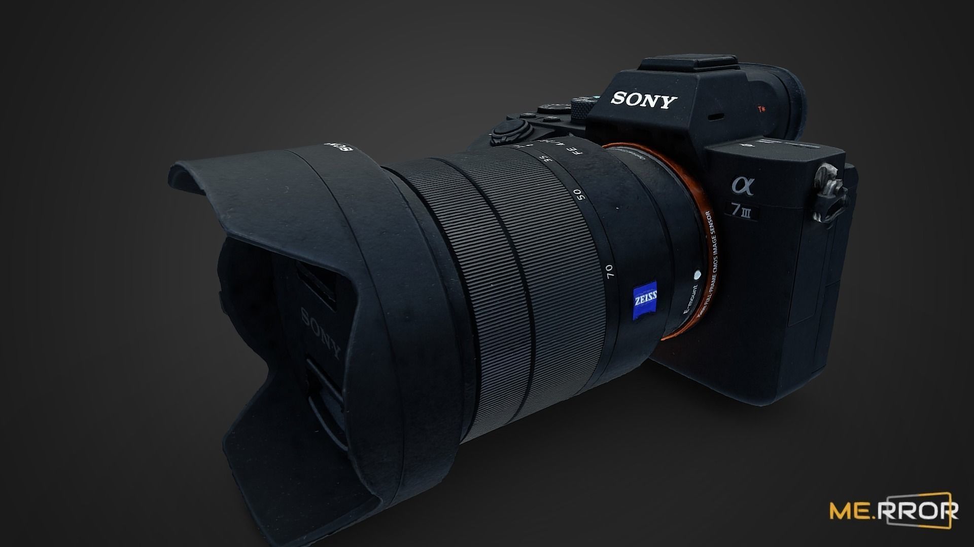 DSLR Camera 3D model | CGTrader