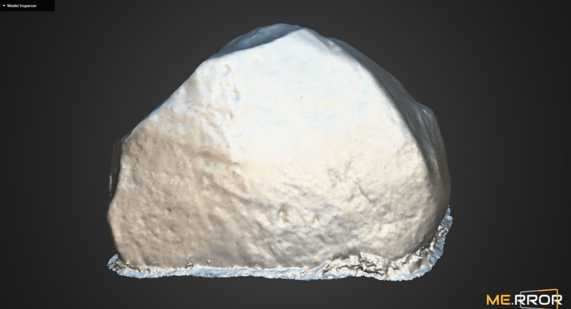 3D model Mossy Gray Rock VR / AR / low-poly | CGTrader