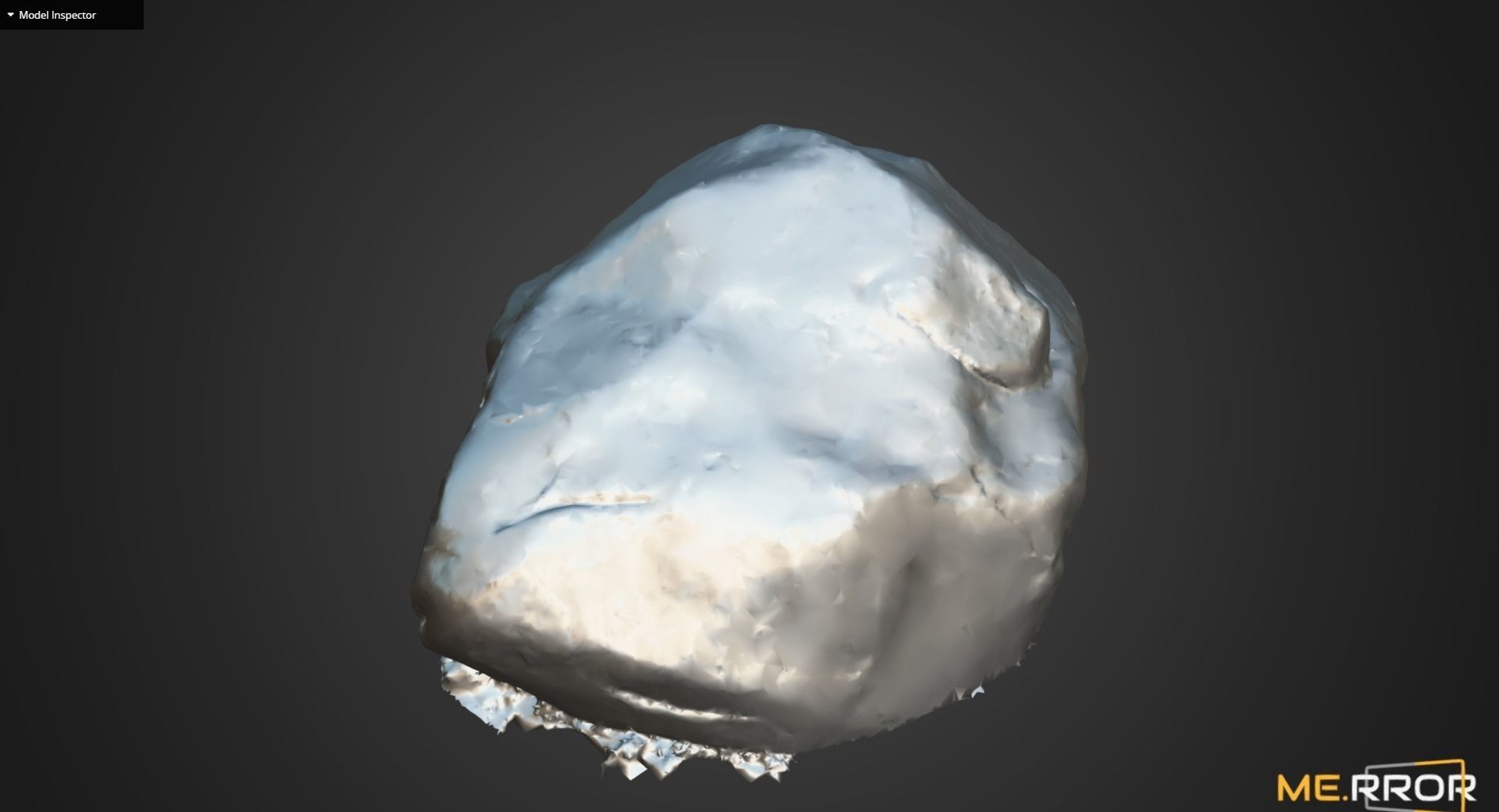 3D model Mossy Gray Rock VR / AR / low-poly | CGTrader