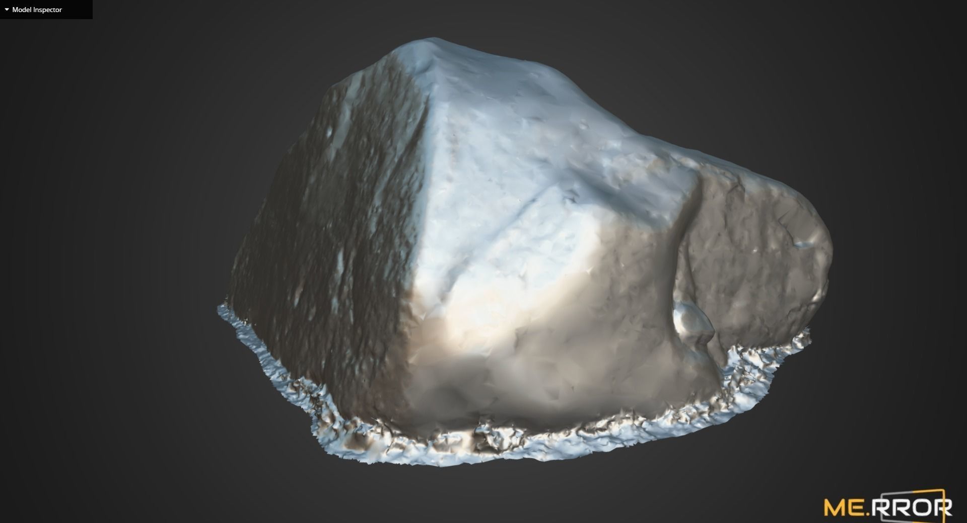 3D model Mossy Gray Rock VR / AR / low-poly | CGTrader