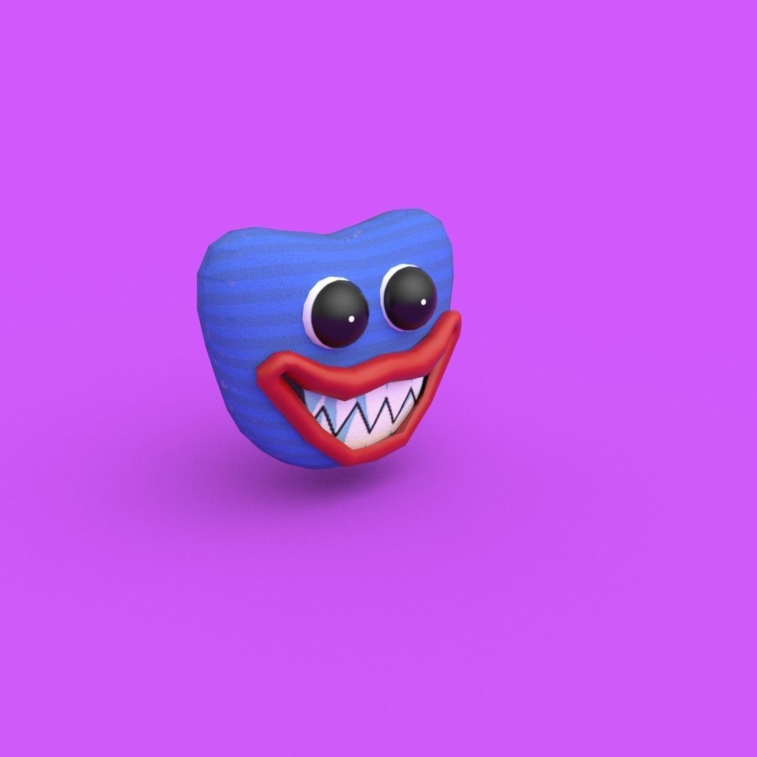 3D model Huggy Wuggy Triple Set 3D Models VR / AR / low-poly | CGTrader