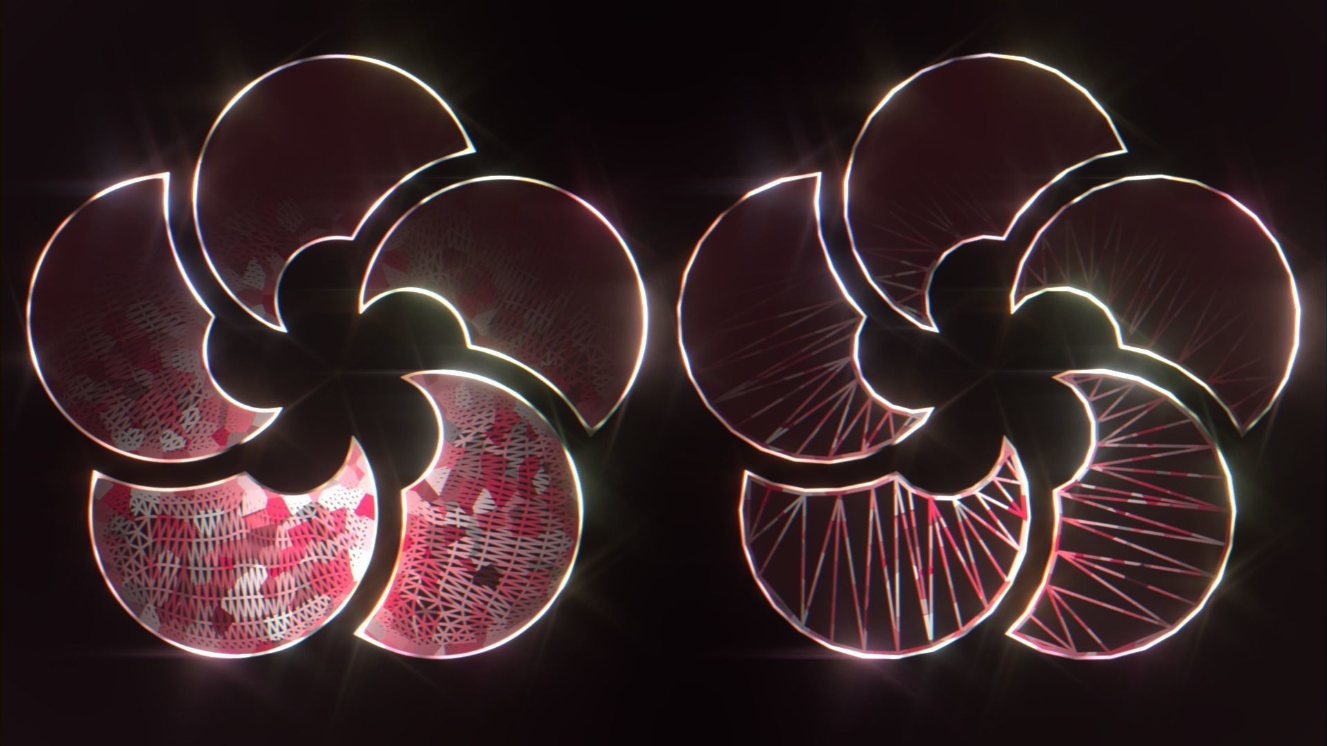 Return of Mount Hua Sect Emblem-Logo-Symbol free VR / AR / low-poly 3D ...