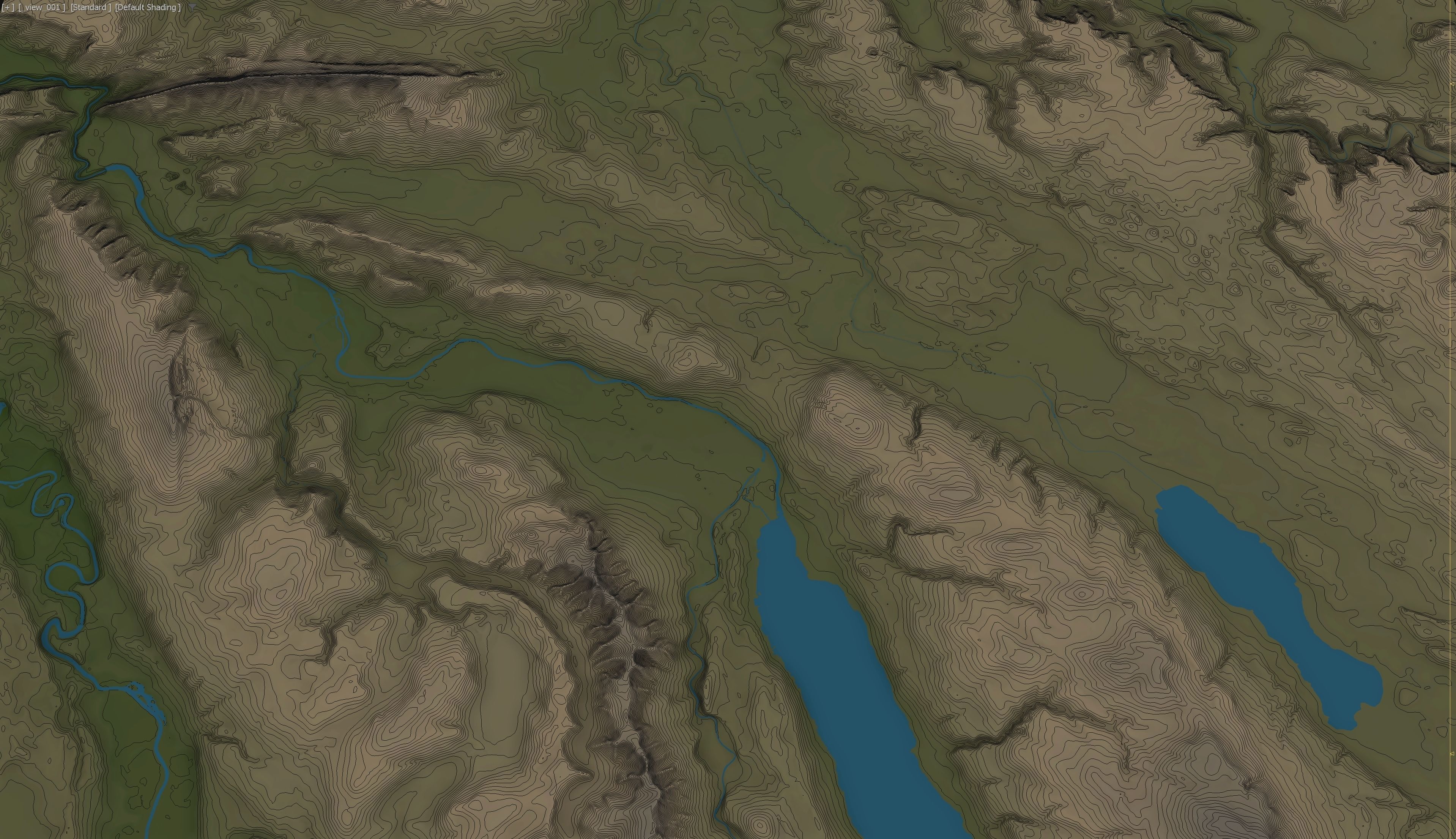 3D model Zurich VR / AR / low-poly | CGTrader