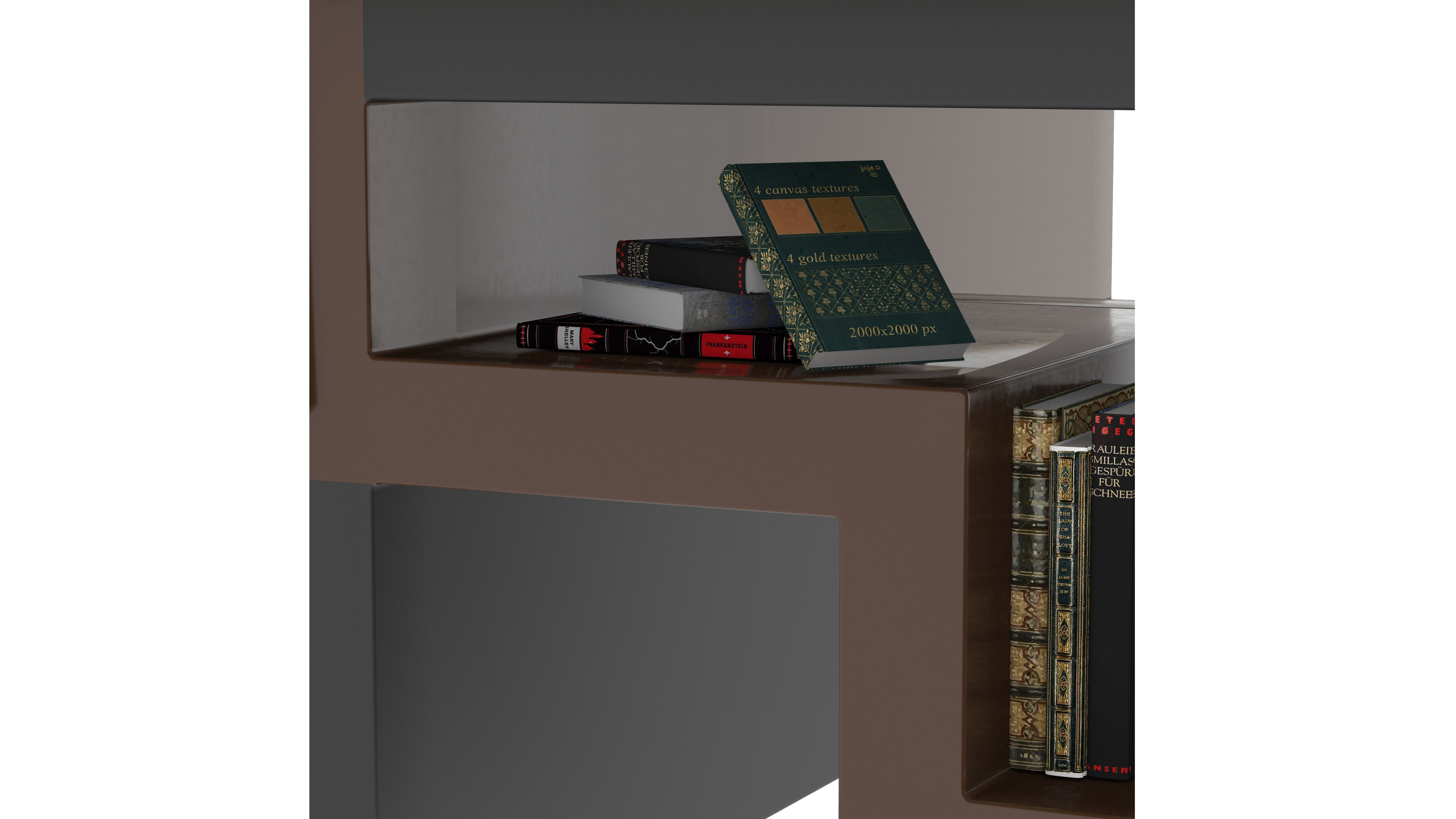 Office or library desk 3D model | CGTrader