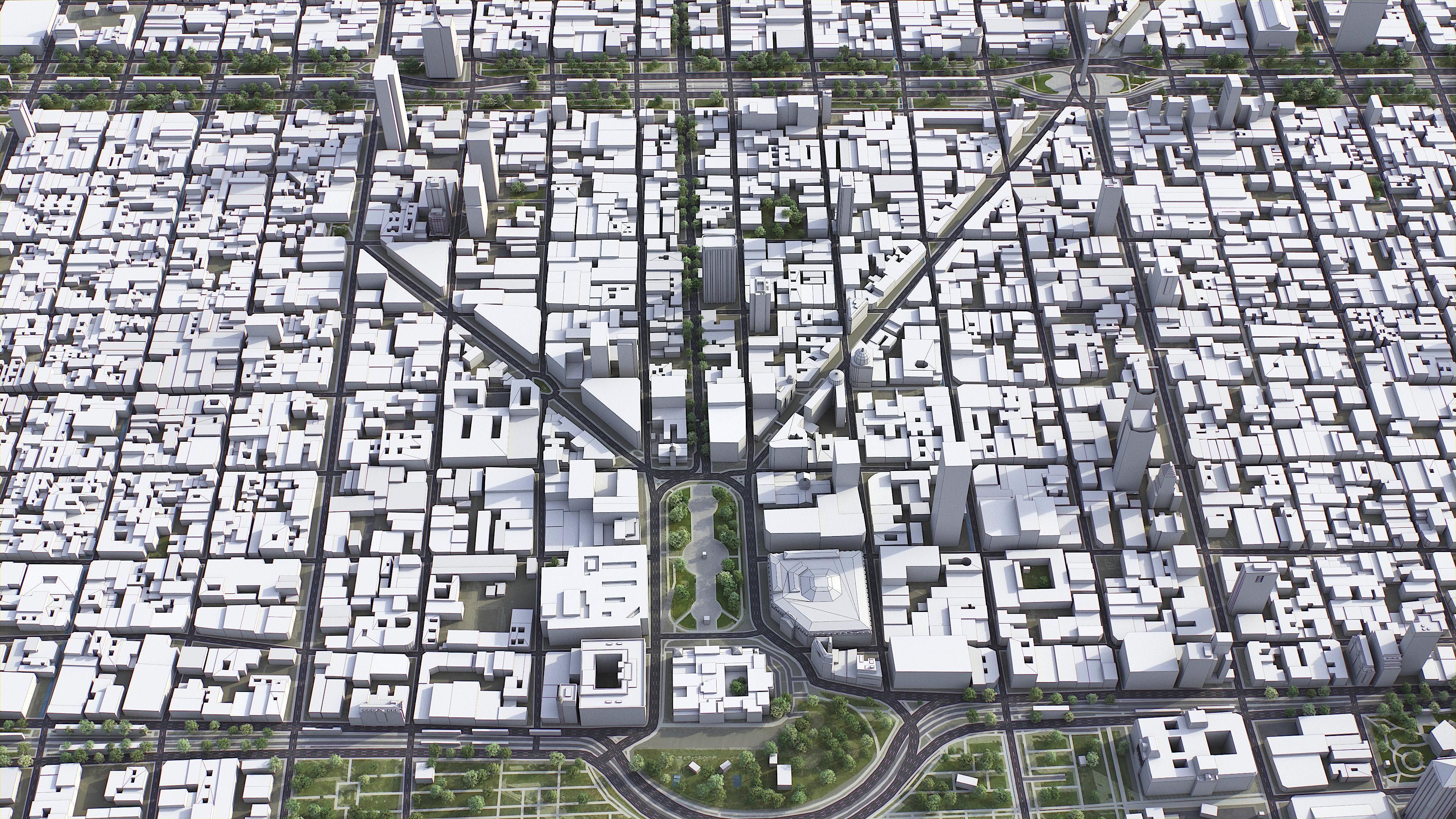 3D model Buenos Aires VR / AR / low-poly | CGTrader