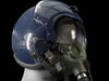 High Quality HGU-33 Fighter Pilot Helmet with MBU-12 Oxygen Mask 3D ...