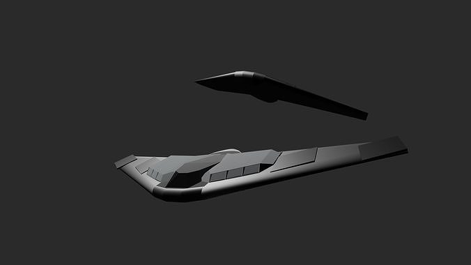 XR-45 Split Raven 3D model | CGTrader