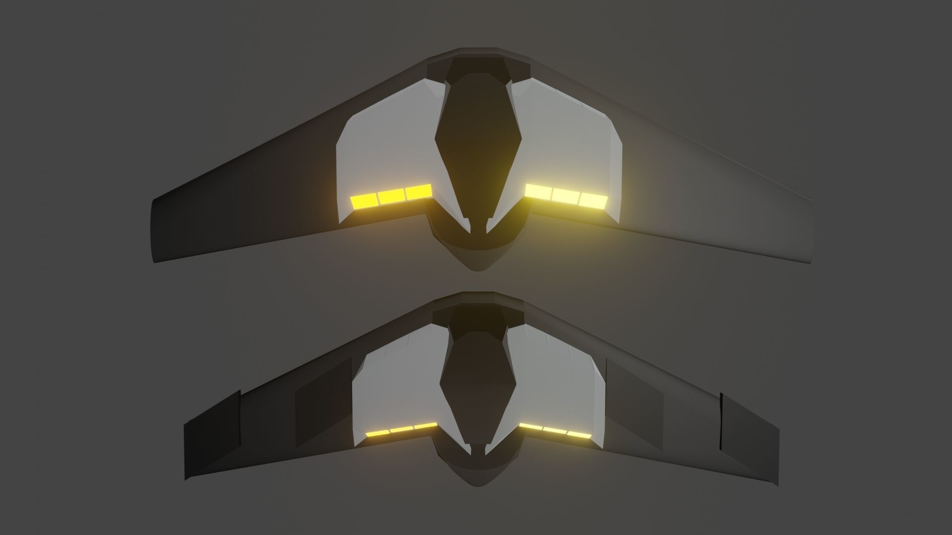 XR-45 Split Raven 3D model | CGTrader