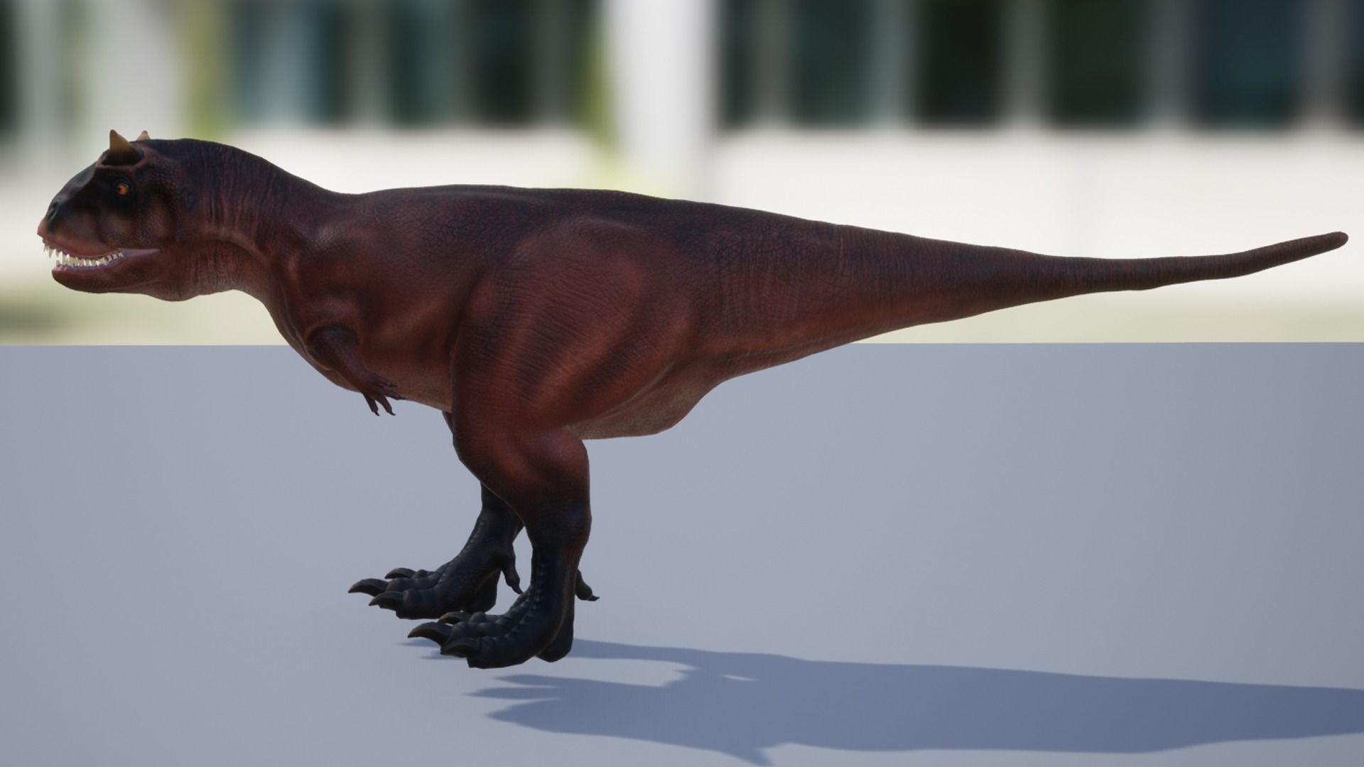3D model Carnotaurus VR / AR / low-poly | CGTrader