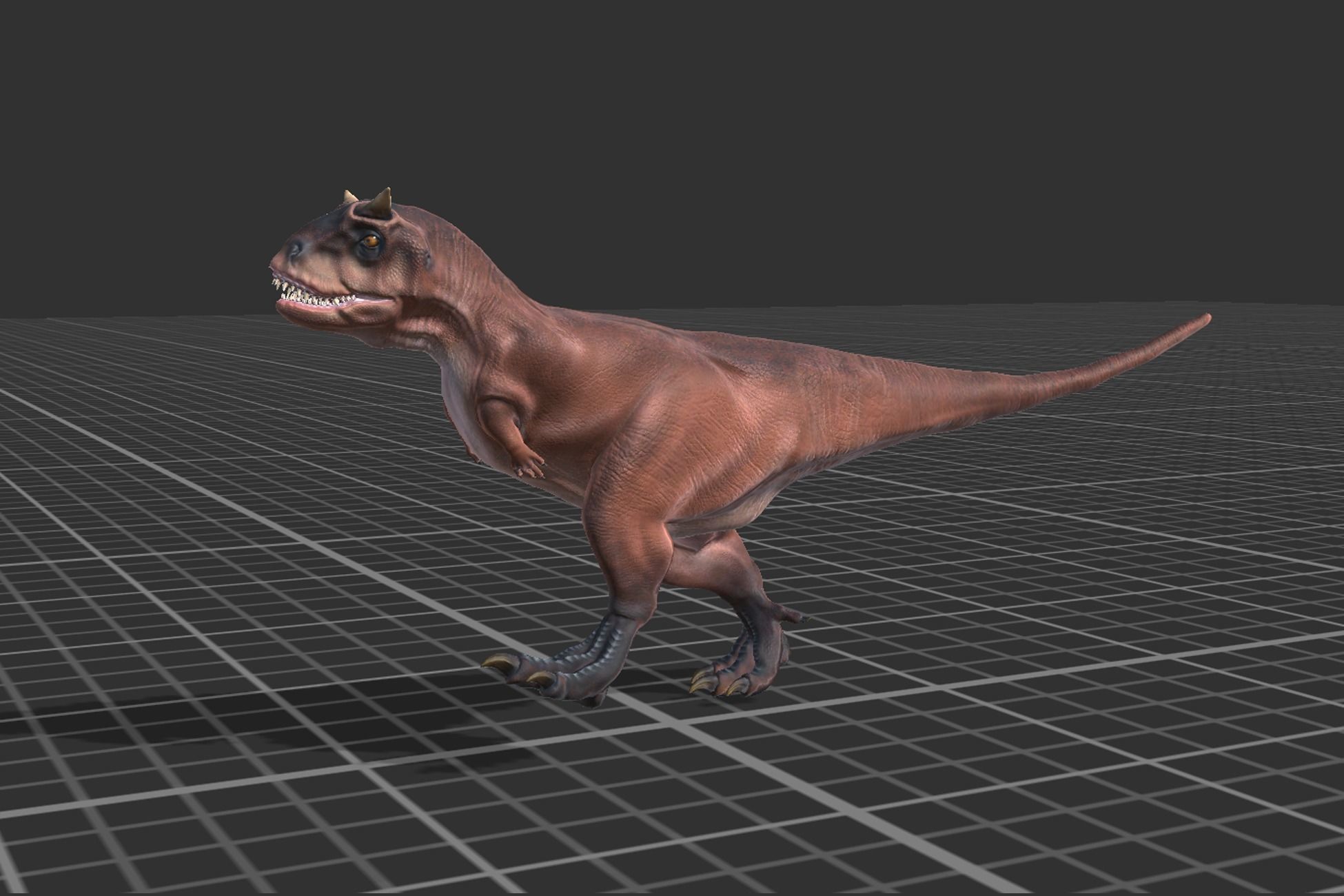 3D model Carnotaurus VR / AR / low-poly | CGTrader