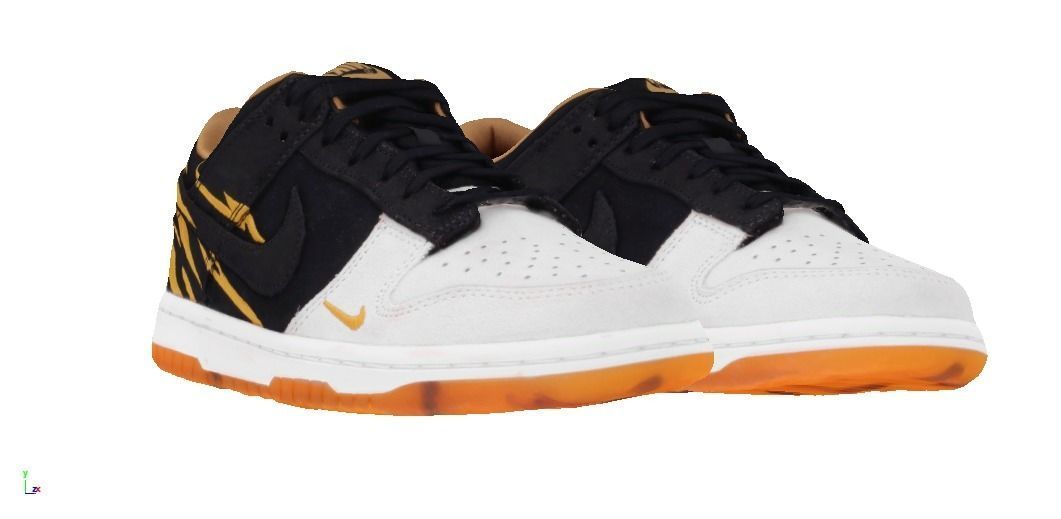 Nike Dunk Low god wealth 3D model | CGTrader
