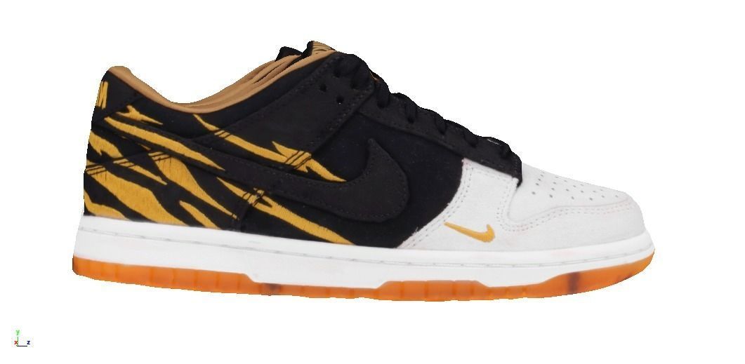 Nike Dunk Low god wealth 3D model | CGTrader