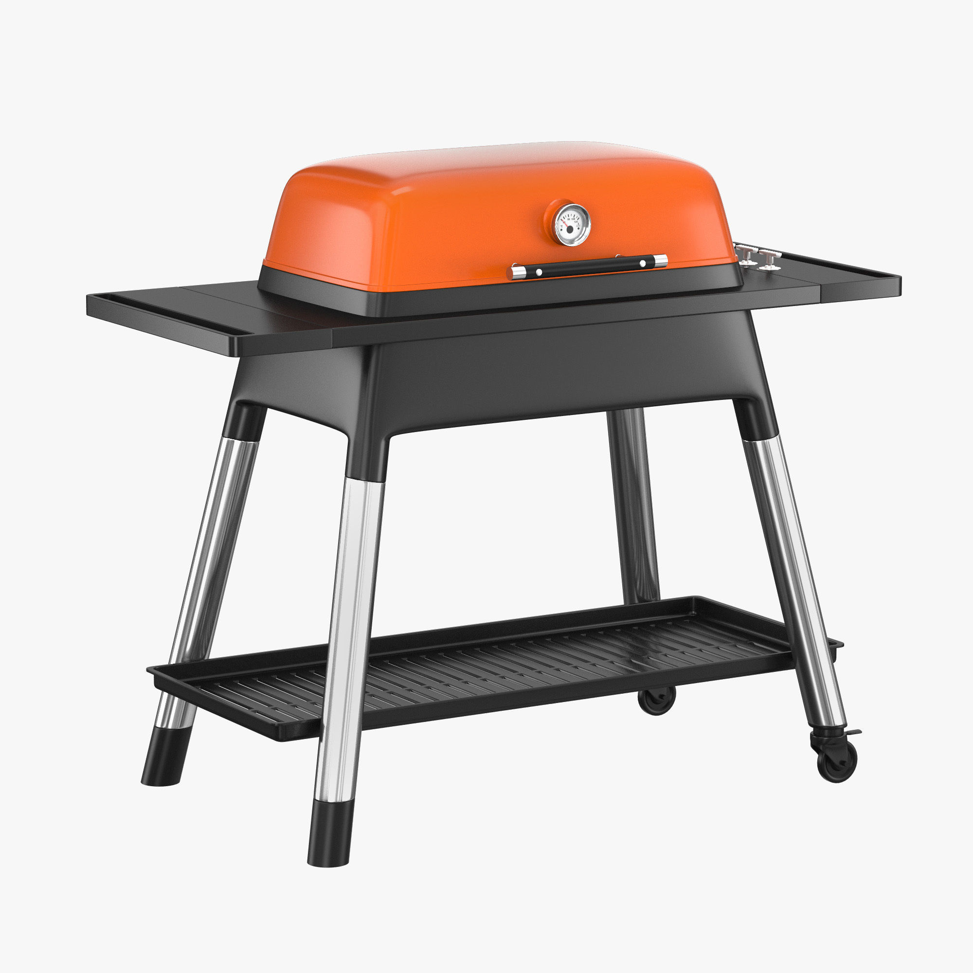 Everdure Force Gas 2 Burner BBQ 3D model | CGTrader