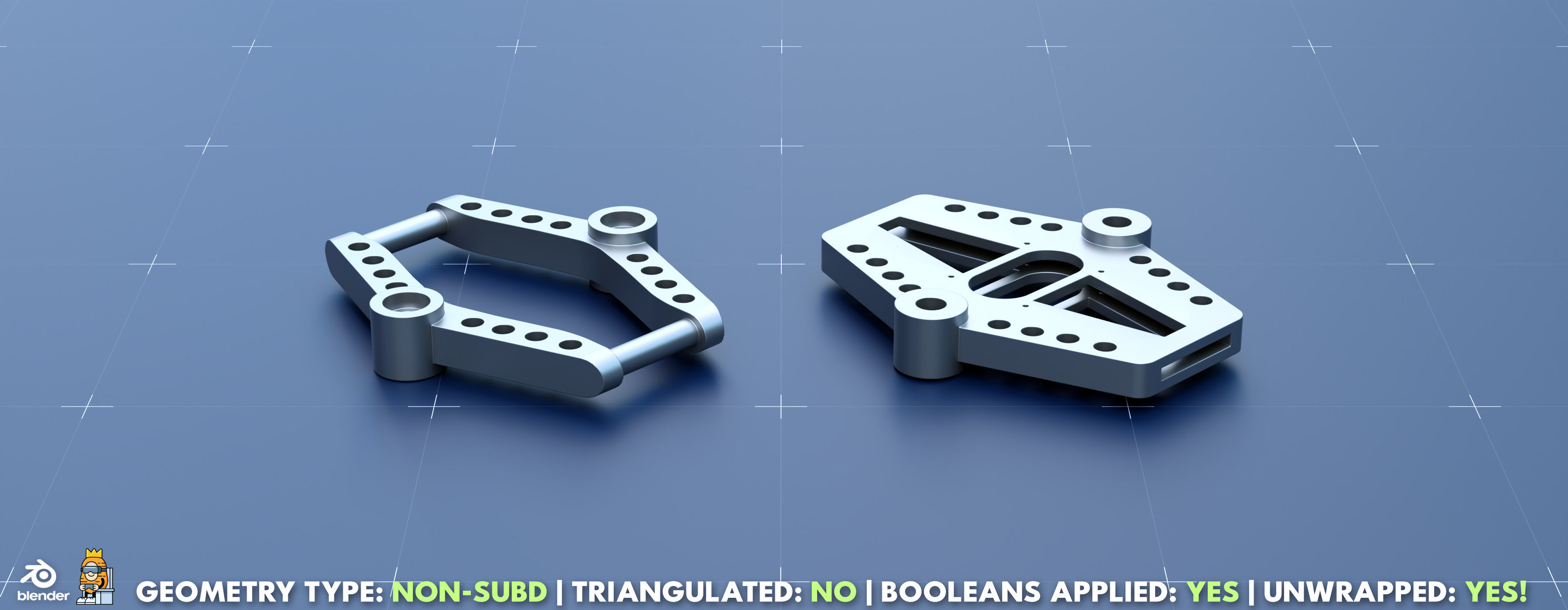 Simple Technology Kitbash Pack 1 3D model | CGTrader